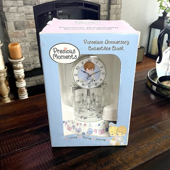 Precious Moments | Accents | New Vintage Precious Moments Porcelain ...